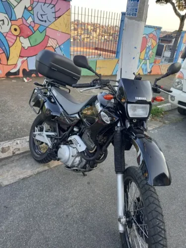 Motos Yamaha XT 600 E no Brasil