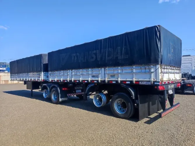 "bi trem graneleiro" - Caminhões no Brasil