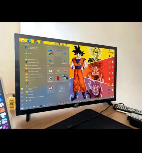 "monitor tv aoc 24 polegadas" - Monitores no Brasil