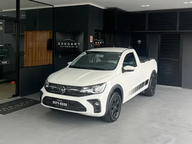 Volkswagen Saveiro 2025 Usados e Novos