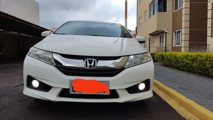 "honda city 2016" no Brasil