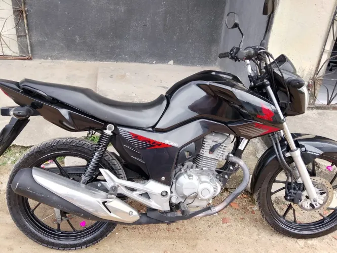 Motos Honda CG 160 FAN Flex no Brasil
