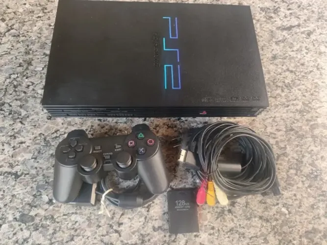 "playstation 2 fat" - Consoles de Vídeo Game no Brasil