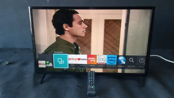 "tv de led 32 polegadas smart" - TVs no Brasil