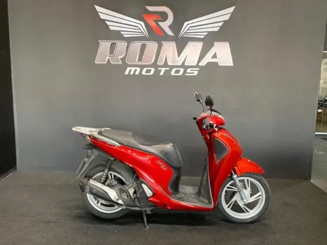 Motos Honda SH 150i/dlx no Brasil