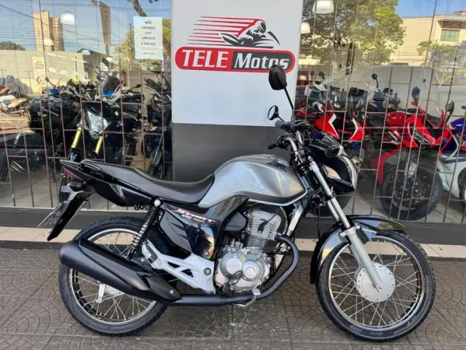 Motos Honda CG 160 Start 2022 no Brasil