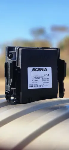 "modulo scania" no Brasil