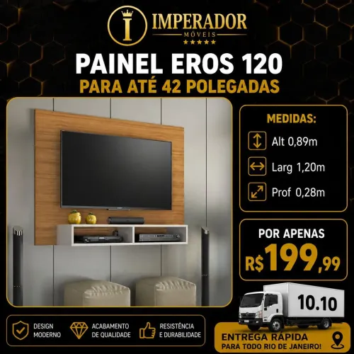 "eros de 6 polegadas" no Brasil