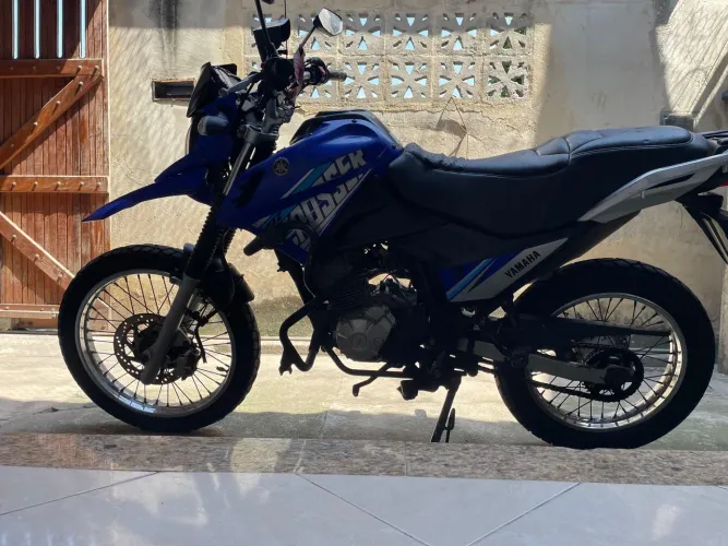 Motos Yamaha XTZ 150 Crosser Z Flex no Brasil