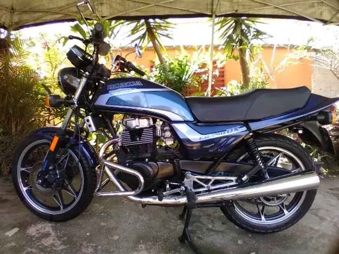 Motos Honda CB 450 DX no Brasil