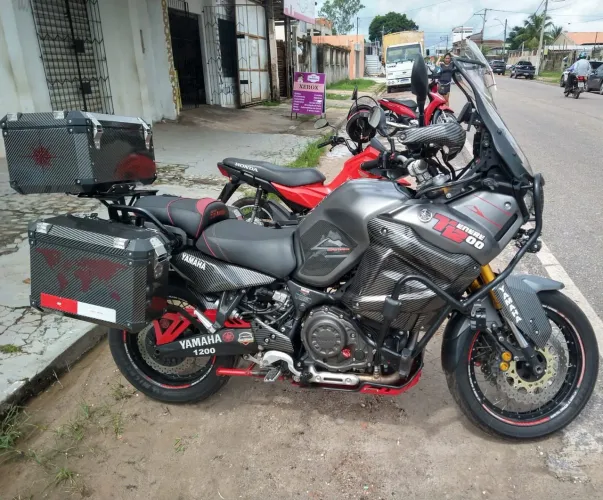 Motos Yamaha XT 1200 Z Super Tenere/ DX no Brasil
