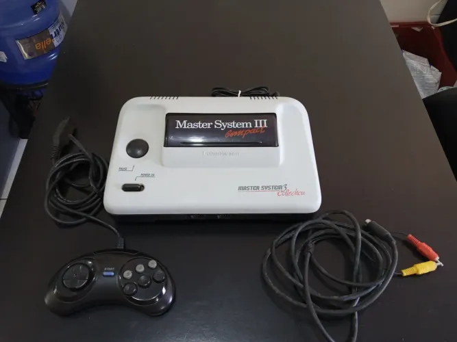 "master system 3" no Brasil