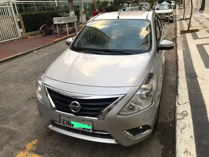 "nissan versa 2020" no Brasil