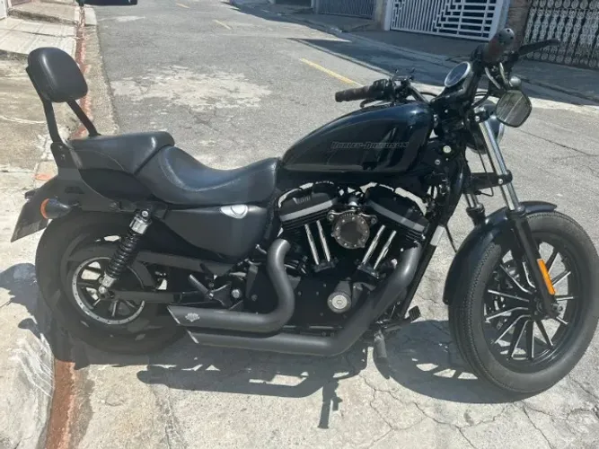 Motos Harley-Davidson XL 883n Iron no Brasil