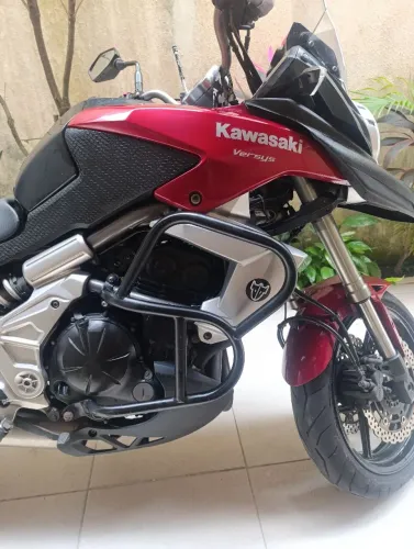 Motos Kawasaki Versys 650cc no Brasil