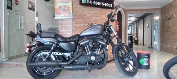 Motos Harley-Davidson XL 883n Iron no Brasil