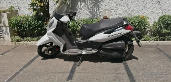 Motos Dafra Citycom 300i no Brasil