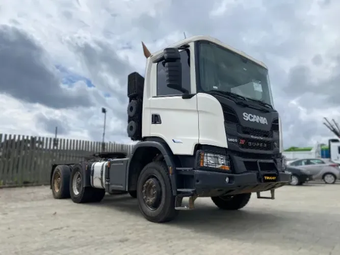 "scania no brasil" no Brasil