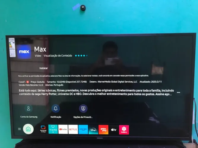 "tv samsung smart tv 32" - TVs no Brasil