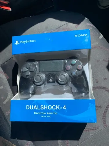 "manete ps4 original" no Brasil
