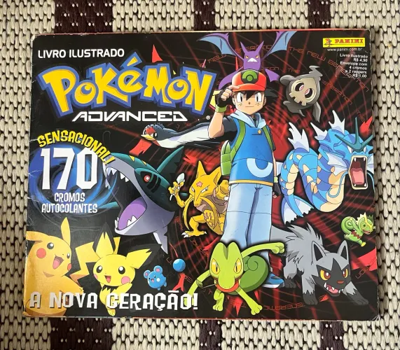"album pokemon" - Hobbies e coleções no Brasil