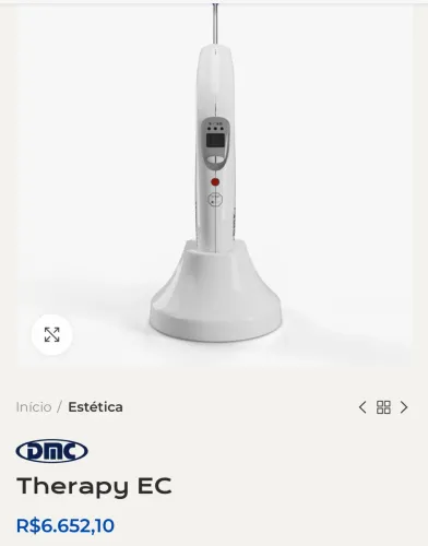 "laser dmc" no Brasil