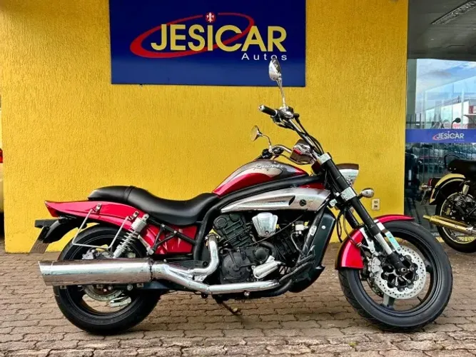 Motos Kasinski Mirage no Brasil