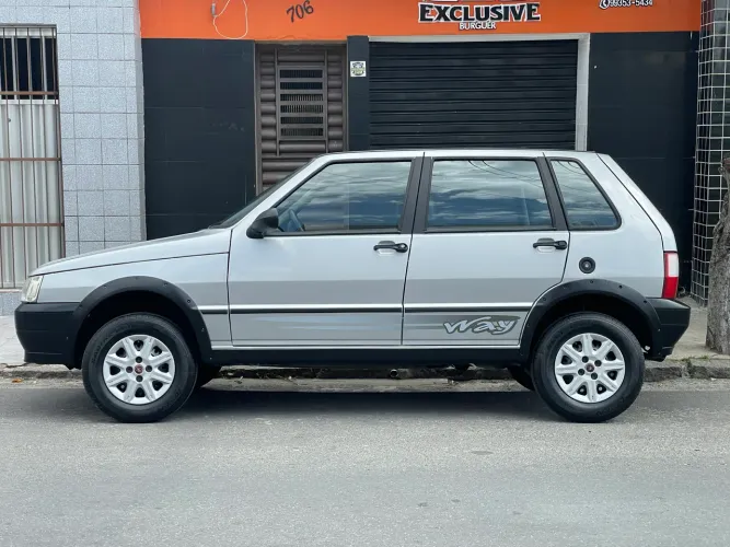 Fiat Uno Mille 1.0 Fire/ F.flex/ Economy 4P Usados e Novos