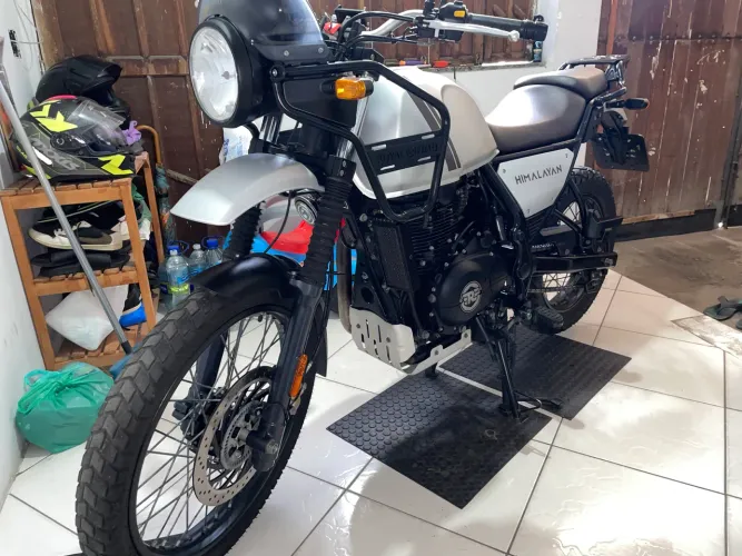 Motos Royal Enfield Himalayan 411 EFI no Brasil