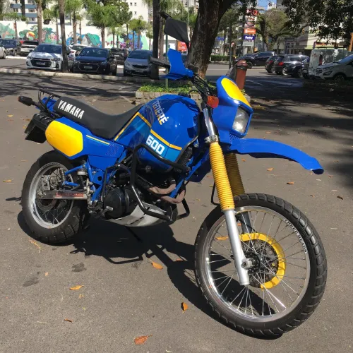 Motos Yamaha XT 600 Z Tenere no Brasil