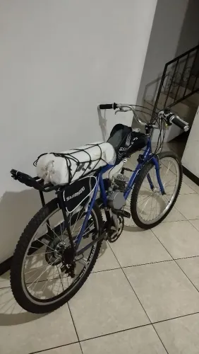 "moto motorizada" no Brasil