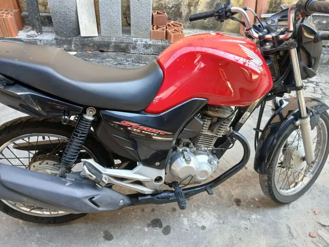 Motos Honda CG 160 Start no Brasil