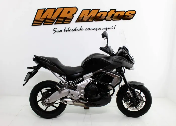 Motos Kawasaki Versys 650cc no Brasil