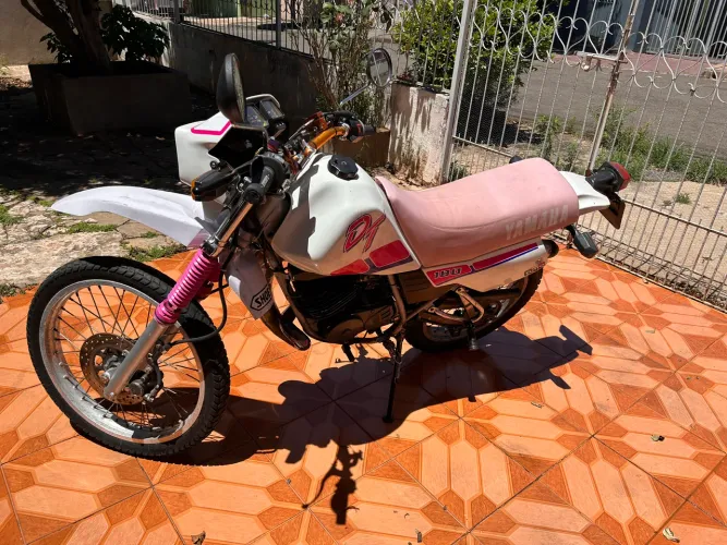 "yamaha dt180" no Brasil