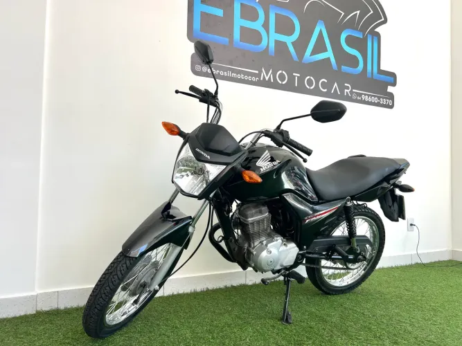 Motos Honda CG 125 FAN / FAN KS / 125 I FAN no Brasil