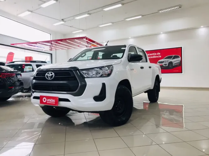 Toyota Hilux CD 4X4 2.8 Diesel Mec. Usados e Novos