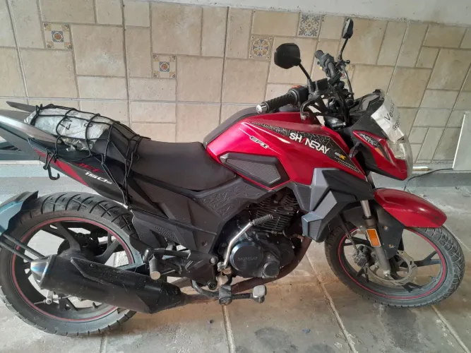 Motos Shineray Jef 150s EFI no Brasil