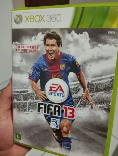 "fifa 1 xbox 360 original" no Brasil