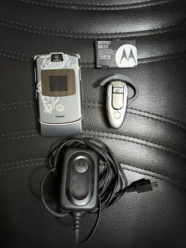 "motorola v3" no Brasil