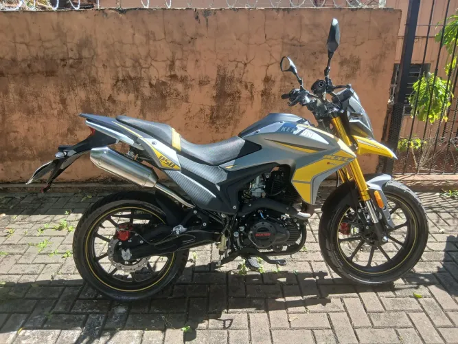 Motos Bull no Brasil
