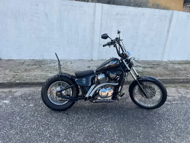 Motos Honda Shadow no Brasil