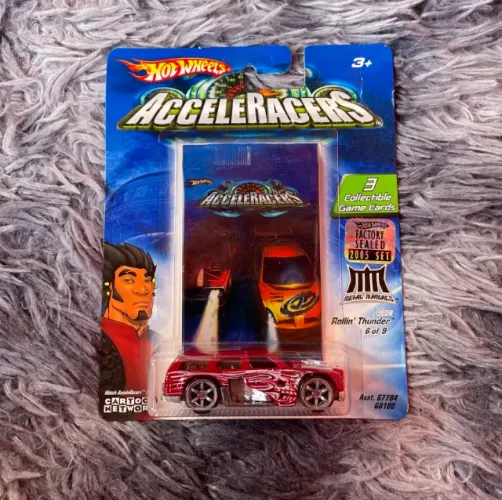 "hot wheels acceleracers" - Hobbies e coleções no Brasil