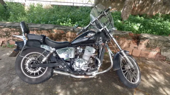 Motos Regal Raptor no Brasil