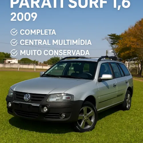 Volkswagen Parati Surf 1.6 MI Total Flex Usados e Novos