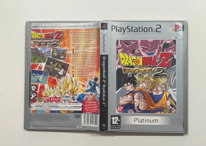 "ps2 dragon ball" - Jogos de Vídeo Game no Brasil