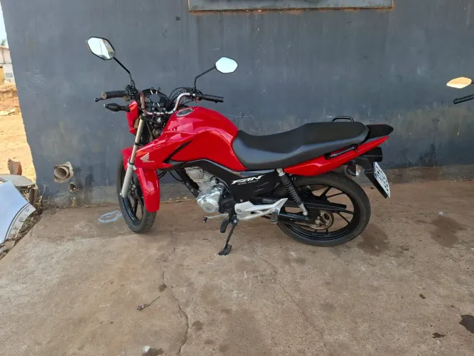 Motos Honda CG 160 FAN Flex 2024 no Brasil