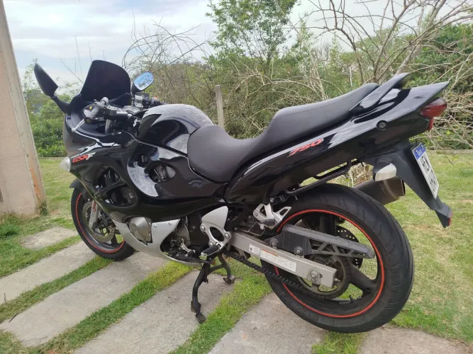 Motos Suzuki GSX no Brasil