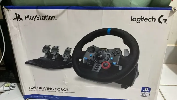 "logitech driving force pro" - Peças e Acessórios de Vídeo Game no Brasil