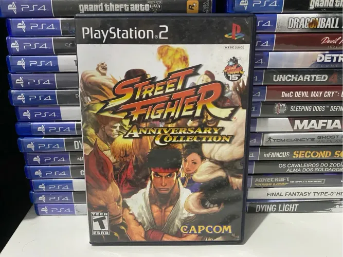 "jogos street fighter ps2" - Jogos de Vídeo Game no Brasil