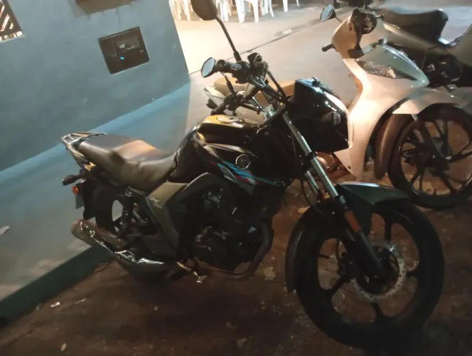 Motos Haojue DK 150 no Brasil